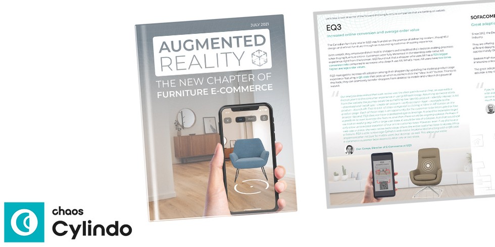 Augmented Reality E-book 2021: The New Chapter of Furniture E-commerce