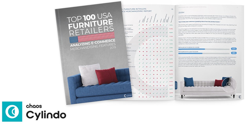 Cylindo Free Report - Top 100 U.S. Furniture Retailers E-commerce ...